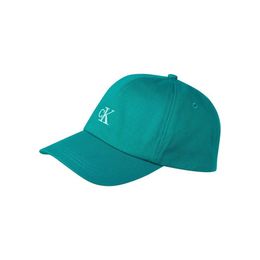 Calvin Klein Jeans Baseball Cap MONOGRAM BASEBALL CAP für Kinder bis 16 Jahre mit Klettverschluss, blau