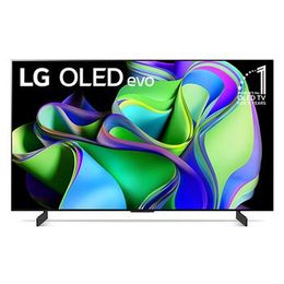 LG 42" 4K OLED evo TV C3 OLED42C37LA Fernseher