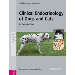 Clinical Endocrinology of Dogs and Cats - Ad Rijnberk, Gebunden