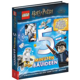 Ameet LEGO® Harry Potter(TM) - 5-Minuten Bauideen, Gebunden
