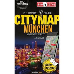 High 5 Edition Interactive Mobile CITYMAP München. Munich, Karte (im Sinne von Landkarte)