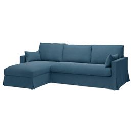 IKEA HYLTARP 3er-Sofa mit Récamiere, links