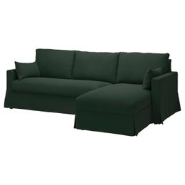 IKEA HYLTARP 3er-Sofa mit Récamiere, rechts