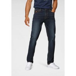 Bruno Banani Straight-Jeans Hutch, blau