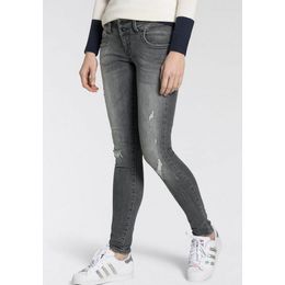 LTB Skinny-fit-Jeans JULITAXSMU mit extra-engem Bein, niedriger Leibhöhe und Stretch-Anteil - EXKLUSIV, grau