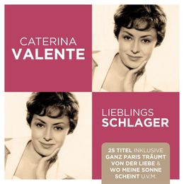 DA RECORDS Lieblingsschlager - Caterina Valente. (CD)