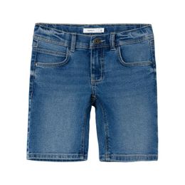 name it - Jeans-Shorts NKMRYAN REG 1090-IO in dark blue denim, Gr.134