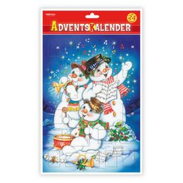 Trötsch Trötsch Adventskalender Schneemann-Kapelle Adventskalender mit Türchen