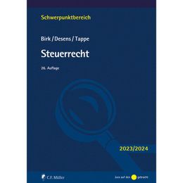 Steuerrecht - Dieter Birk, Marc Desens, Henning Tappe, Kartoniert (TB)