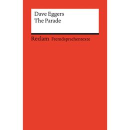 The Parade - Dave Eggers, Taschenbuch