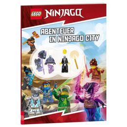 Ameet LEGO® NINJAGO® - Abenteuer in Ninjago City, m. 1 Beilage, Gebunden