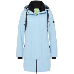 Rainwear-Kurzmantel Manisa blau