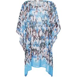 Kaftan Sunflair blau