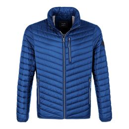 Wind- und wasserabweisende Steppjacke louis sayn blau