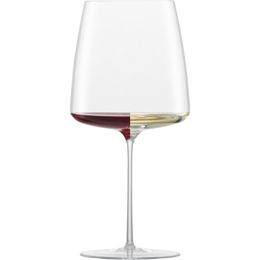 Simplify Weinglas samtig & üppig, 2er, Accessoires
