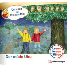 Vorlesen mit Mia und Mio: Der müde Uhu - Nachbezug Einzelheft - Bettina Erdmann, Geheftet