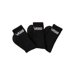 Vans Langsocken (Packung, 3-Paar, 3er-Pack), schwarz