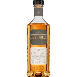 Bushmills 21 Years Old Single Malt Rare Irish Whiskey