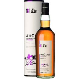 anCnoc 18 Years Old Highland Single Malt Scotch Whisky