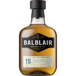 Balblair 15 Years Old Highland Single Malt Scotch Whisky