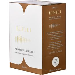 a6mani LIFILI Primitivo Salento - 5l-Bag-in-Box