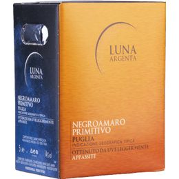 Luna Argenta Negroamaro Primitivo Appassite - 5l-Bag-in-Box