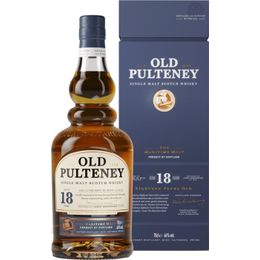 Old Pulteney 18 Years Old Single Malt Scotch Whisky