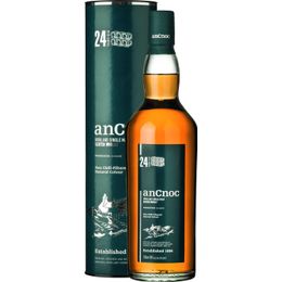 anCnoc 24 Years Old Highland Single Malt Scotch Whisky