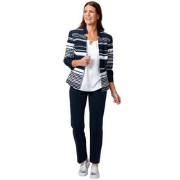 select! By Hermann Lange Jerseyblazer Mila, blau