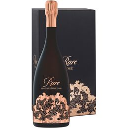 Champagne Piper-Heidsieck Piper-Heidsieck Champagner Rosé »Rare« in Geschenkverpackung