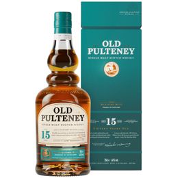 Old Pulteney 15 Years Old Single Malt Scotch Whisky