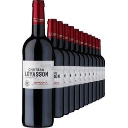 2020 Château Loyasson Rouge im 12er-Vorratspaket