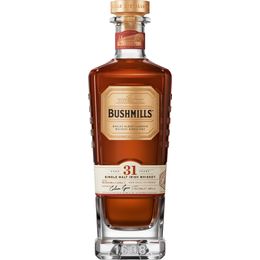 Bushmills 31 Years Old Single Malt Irish Whiskey in Geschenkverpackung