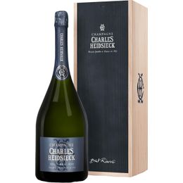 Charles Heidsieck Champagner Réserve - 3l Doppelmagnumflasche in der Holzkiste