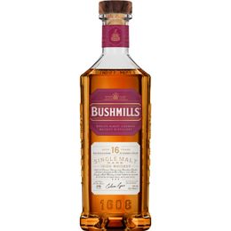 Bushmills 16 Years Old Single Malt Rare Irish Whiskey