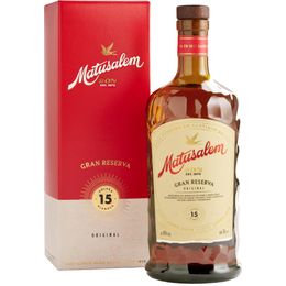 Matusalem Gran Reserva 15 Rum in Geschenkverpackung