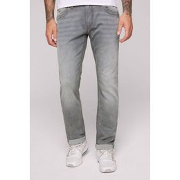 CAMP DAVID Regular-fit-Jeans mit normaler Leibhöhe, grau