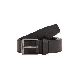 Calvin Klein Ledergürtel CK CASUAL PB 35MM, schwarz