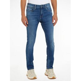 Tommy Jeans Slim-fit-Jeans SCANTON SLIM im 5-Pocket-Style, blau