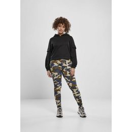 Urban Classics Leggings Damen Ladies High Waist Camo Tech Leggings (1-tlg), bunt