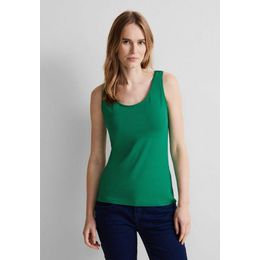 Street One Longtop Basic, grün