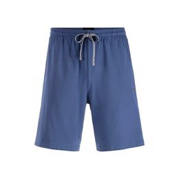 BOSS Sweatshorts Mix&Match Short CW mit Eingriffstaschen, blau