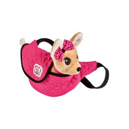 DICKIE TOYS SIMBA DICKIE GROUP Chi Chi Love Street Dog in Carrying Bag 20cm