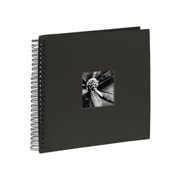 Hama Fine Art" Spiral Album 36 x 32 cm 50 black pages black