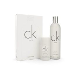 Calvin Klein CK One Deo Stick 75 ml + Body Wash