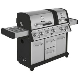 Justus Mars Pro Gasgrill (6+2)