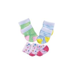 Heless Doll Socks 3 Pairs 28-35 cm