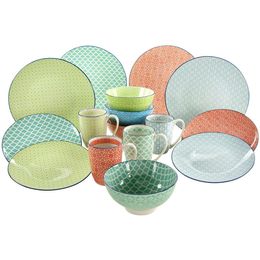 Creatable Mediterran Geschirr-Set