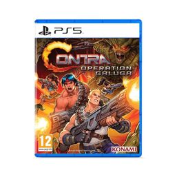 Konami Contra: Operation Galuga - Sony PlayStation 5 - Action - PEGI 12