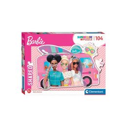 Clementoni Jigsaw Puzzle Super Color - Barbie Surf Bus 104 pcs. Boden